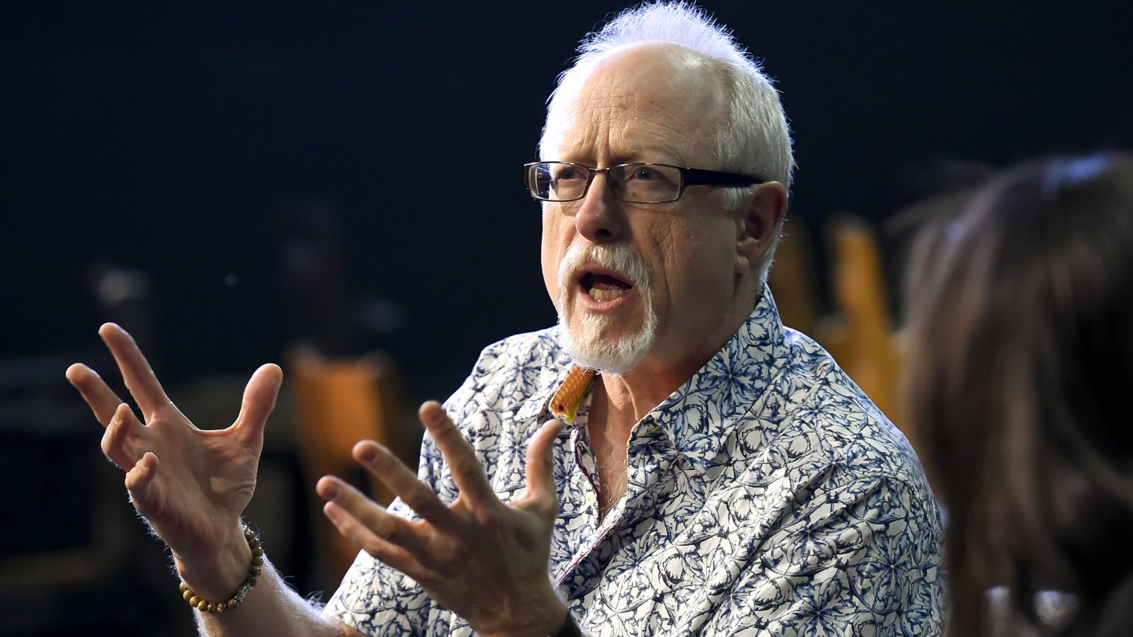 Celebrated playwright urges students to finish what they start · School ...