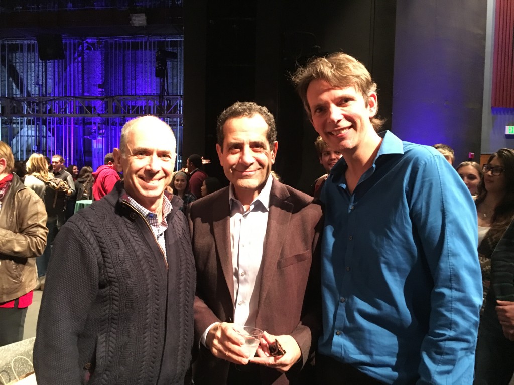 Award-winning artist Tony Shalhoub kicks off first official SDA-SCA ...