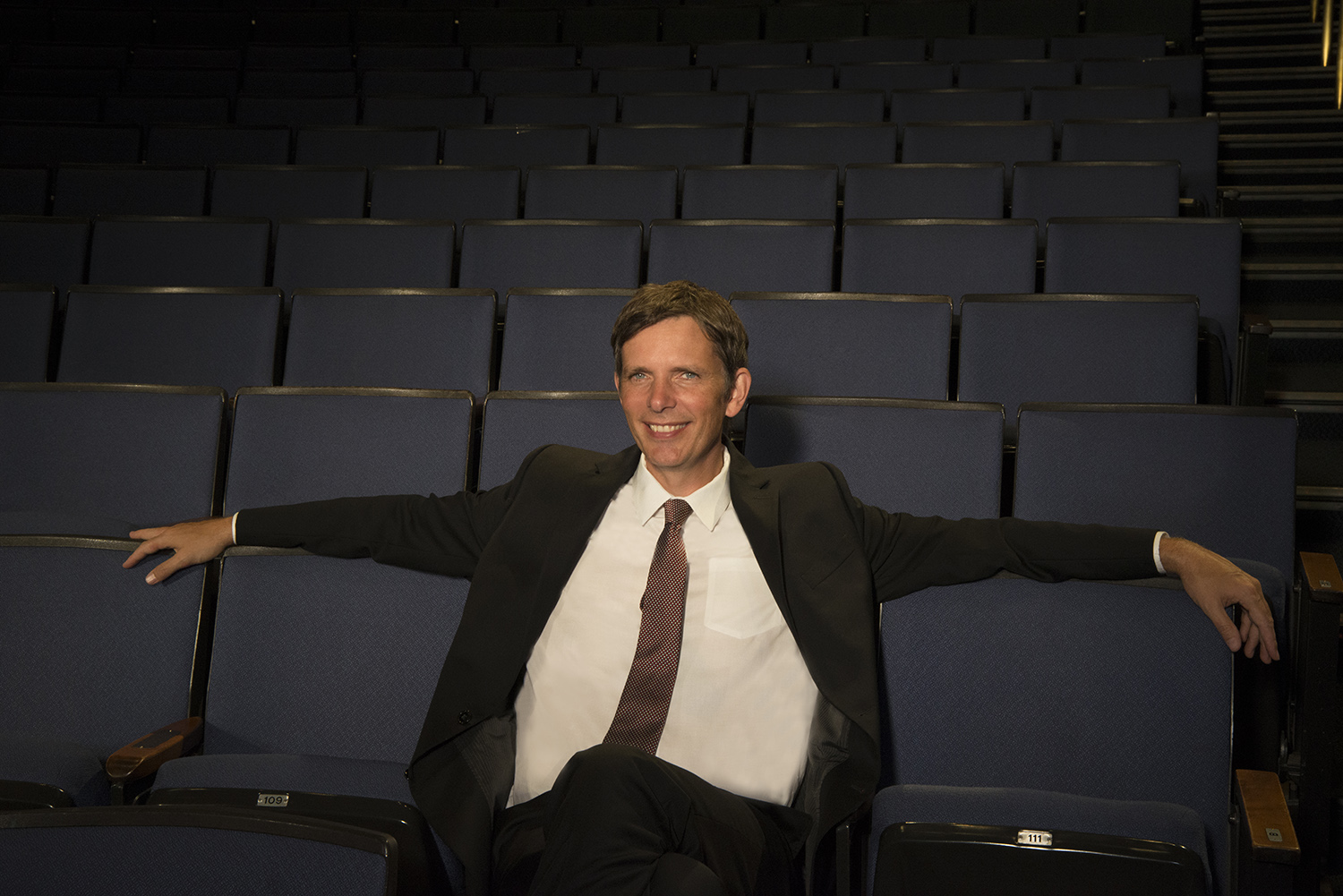 A conversation with the dean · School of Dramatic Arts · USC