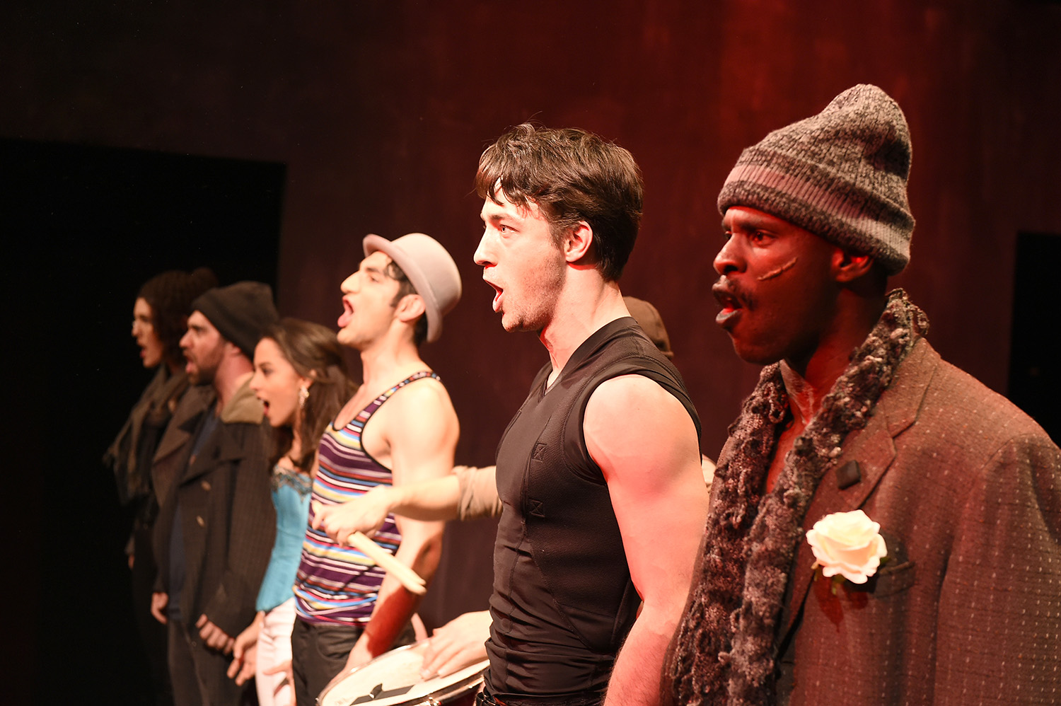 10 years strong · School of Dramatic Arts · USC