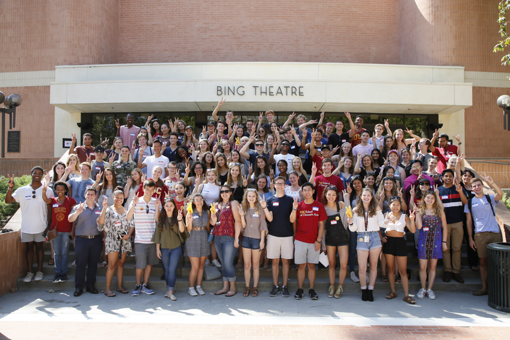Giving · School of Dramatic Arts · USC