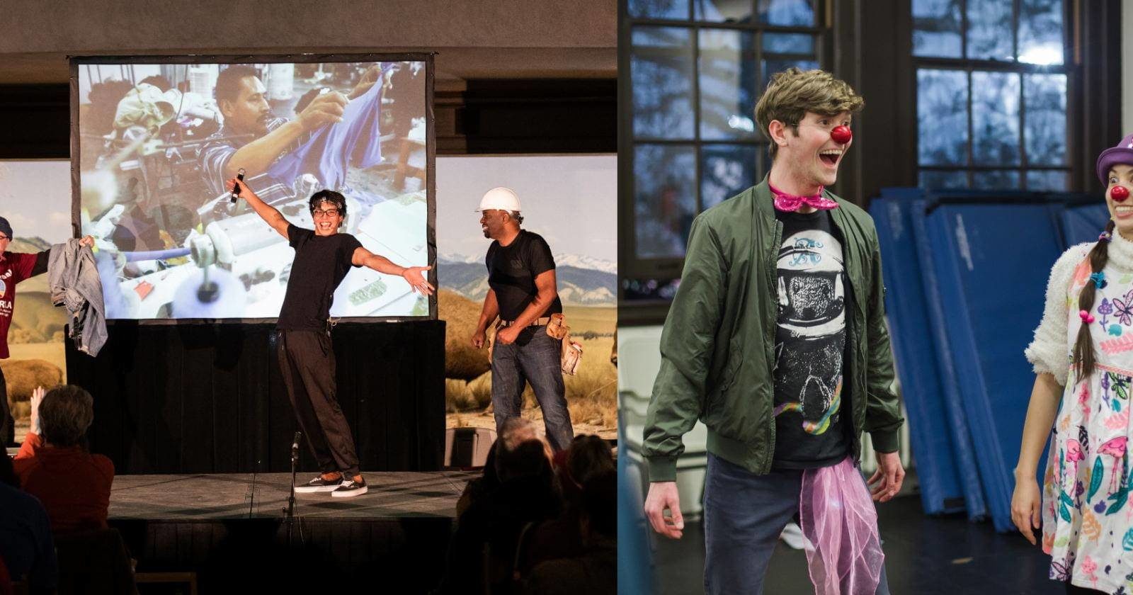 Institute for Theatre & Social Change · School of Dramatic Arts · USC