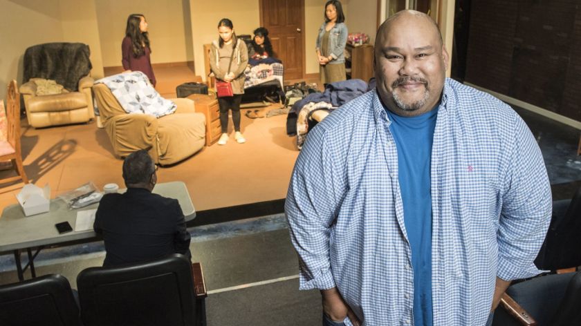 Boni B. Alvarez writes new work Guarded for MFA Acting Rep · School of ...