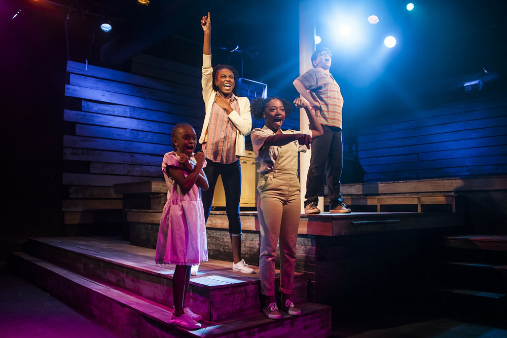 Student Q&A: Princess Isis Lang · School of Dramatic Arts · USC