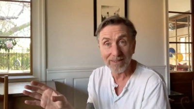 Oscar-nominated actor Tim Roth encourages students to be unstoppable ...