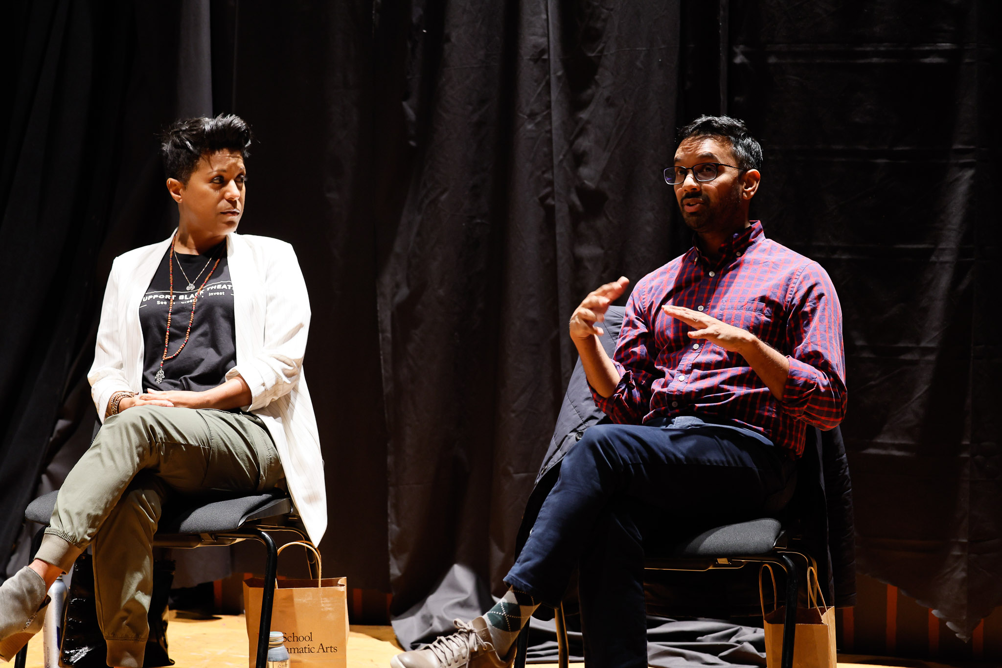 Finding the path to leadership · School of Dramatic Arts · USC