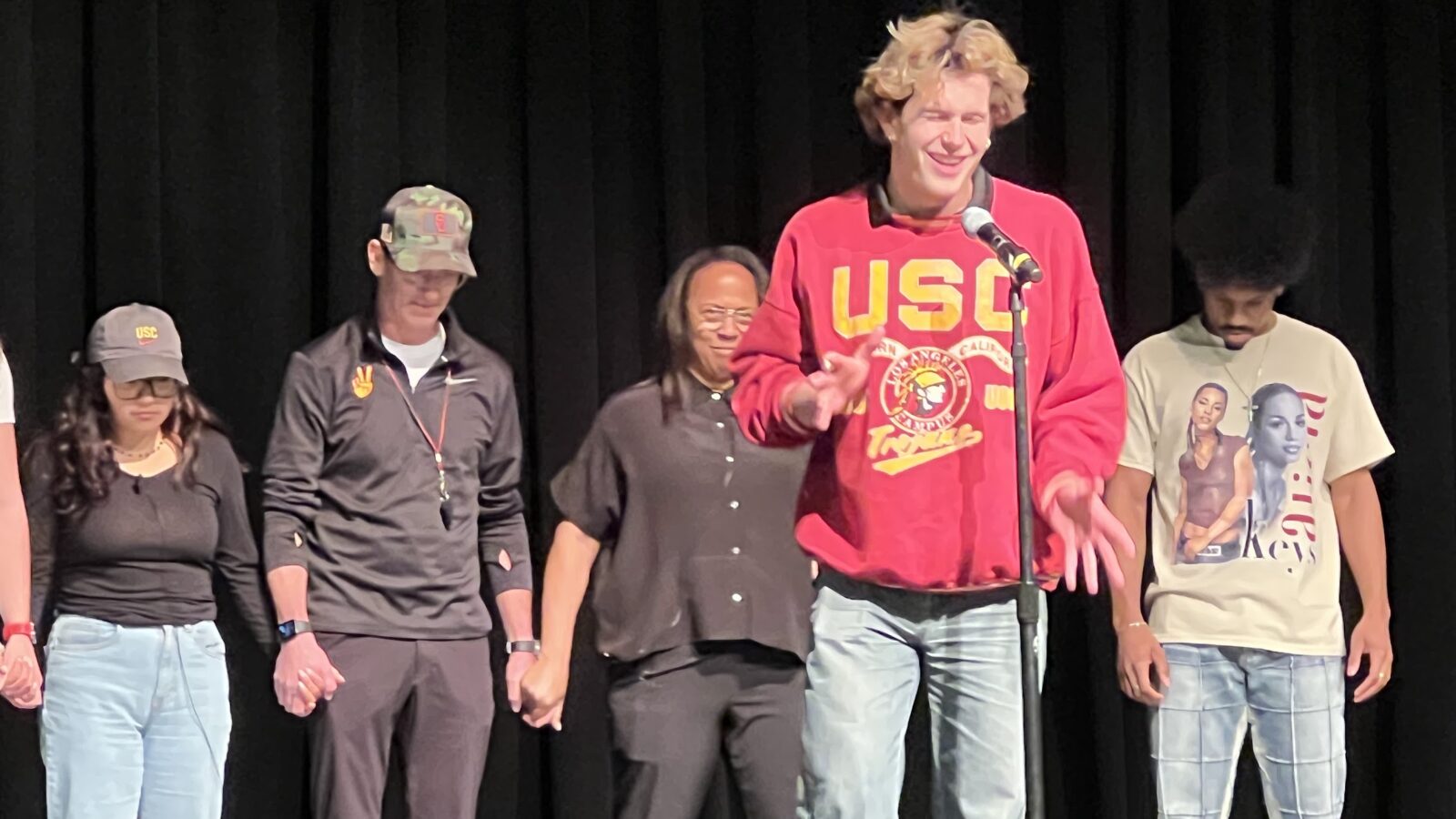 SDA faculty help student-athletes tackle microaggressions · School of ...