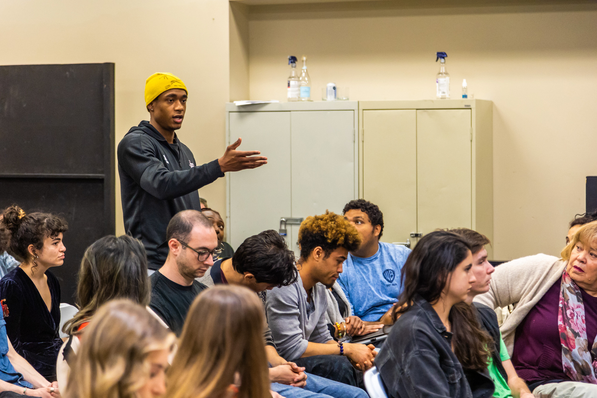 Voice and voiceover for multihyphenates · School of Dramatic Arts · USC