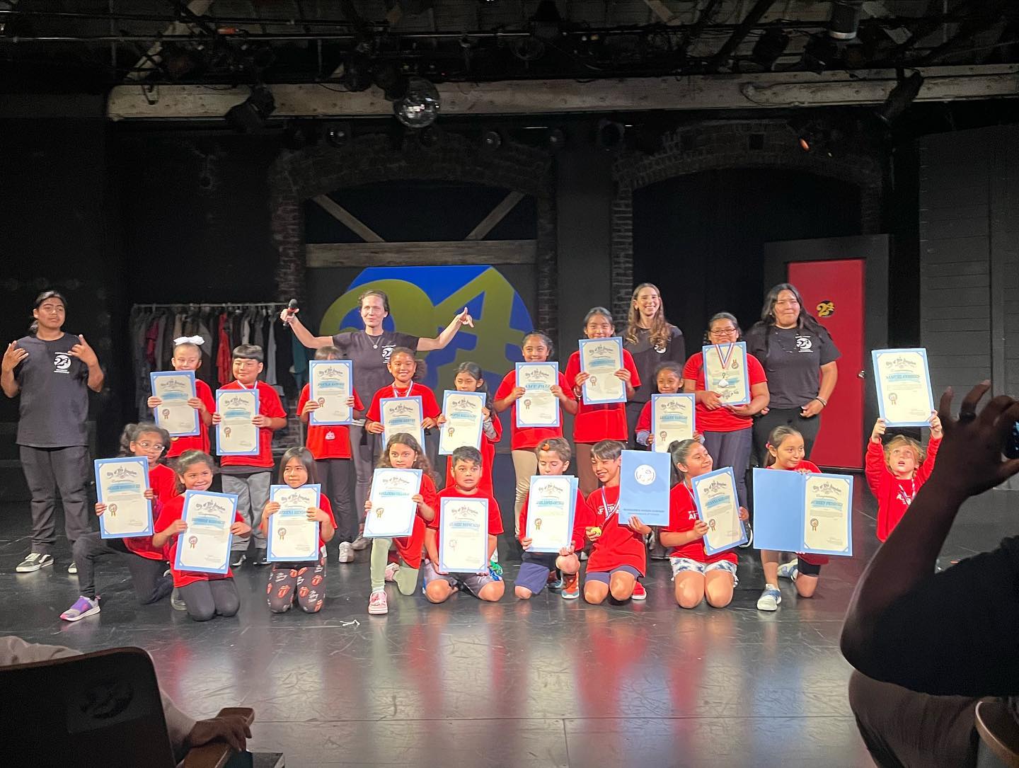 At the School of Dramatic Arts, October is for Good Neighbors · School ...