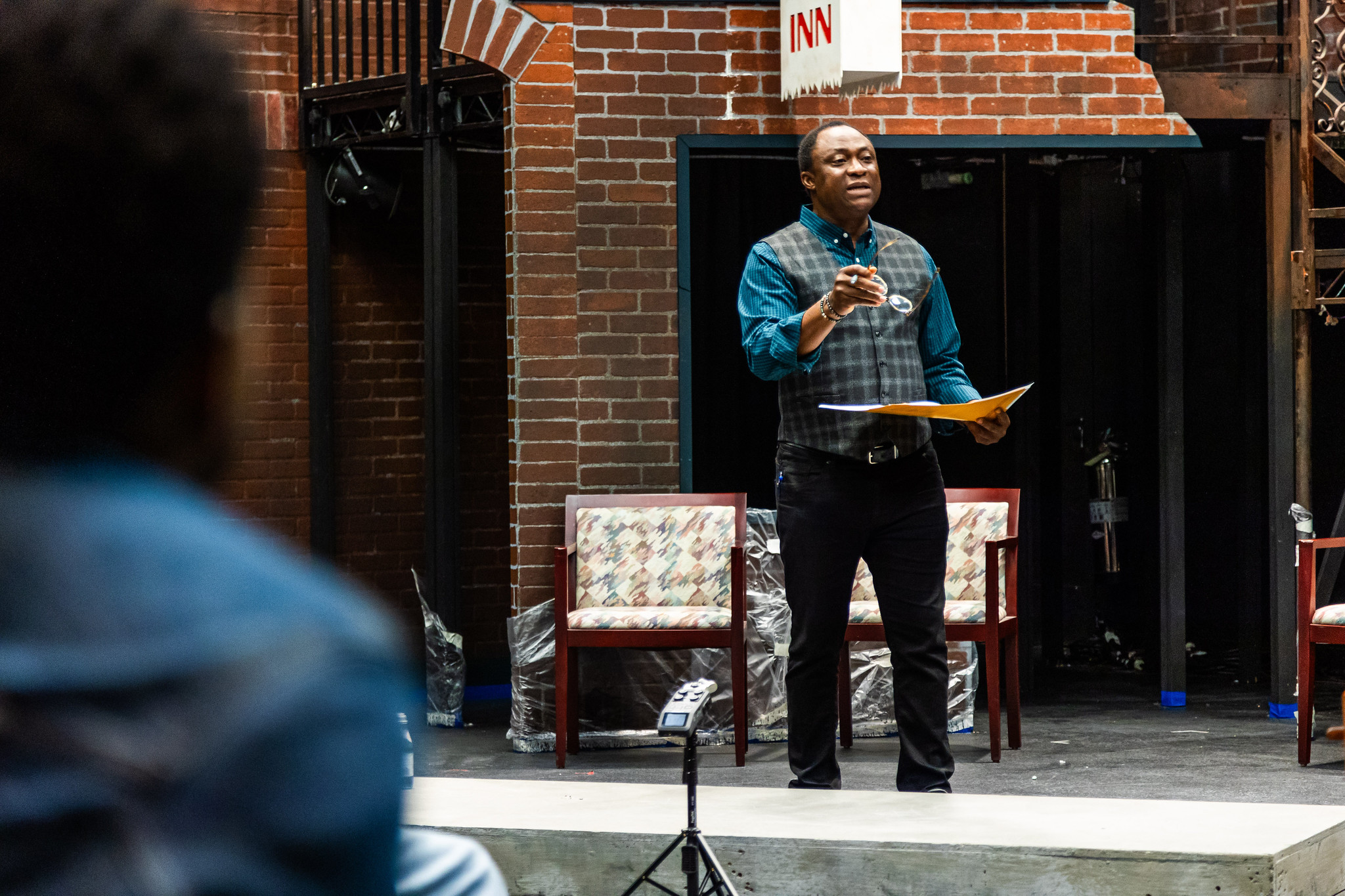 Delving into the world of directing · School of Dramatic Arts · USC