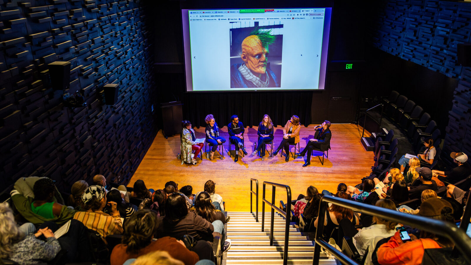 The design that brings characters to life · School of Dramatic Arts · USC